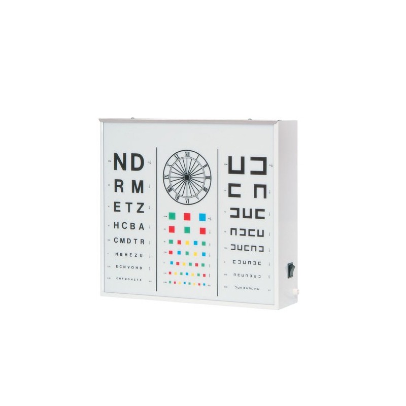 NEGATOSCOPIO OPTOTIPO REF.16500 - Ibersurgical