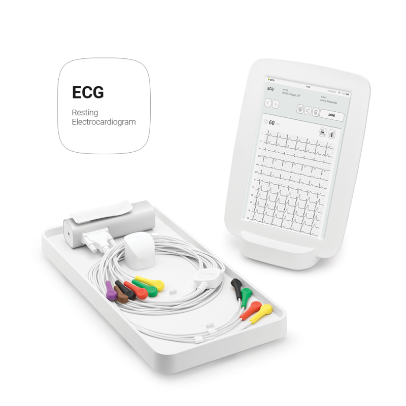 MESI mTABLET ECG (Electrocardiograma) - Ibersurgical